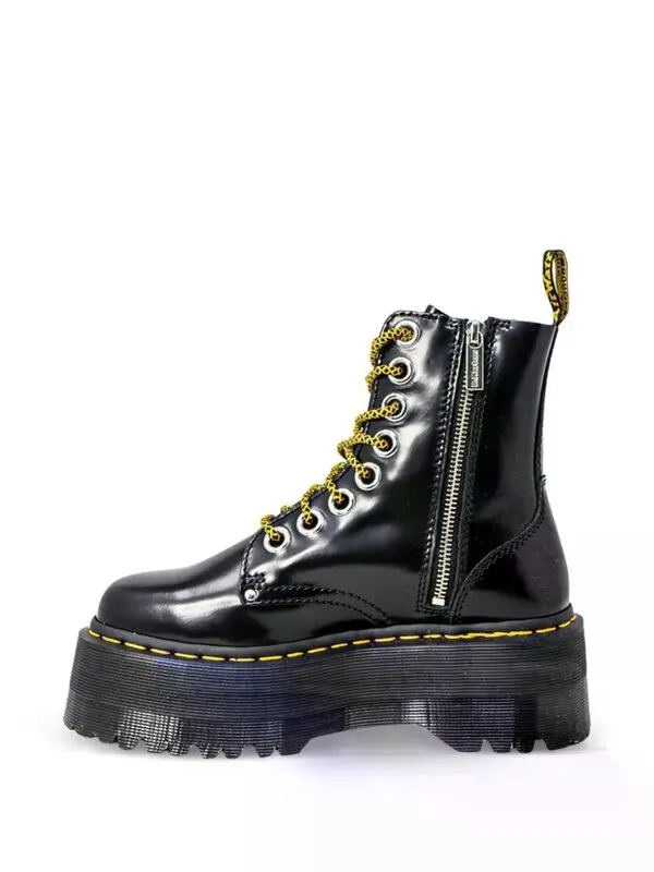 Dr. Martens Max Buttero Platform Combat Boots