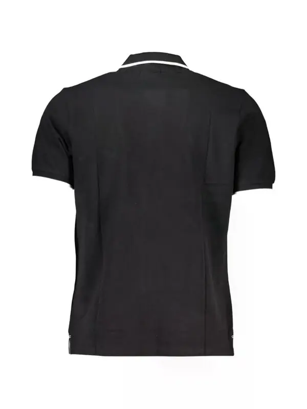 NORTH SAILS Cotton Polo Shirt - Black