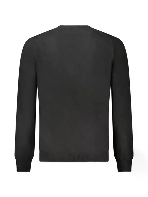 NORTH SAILS Logo-patch Crew-neck Sweater