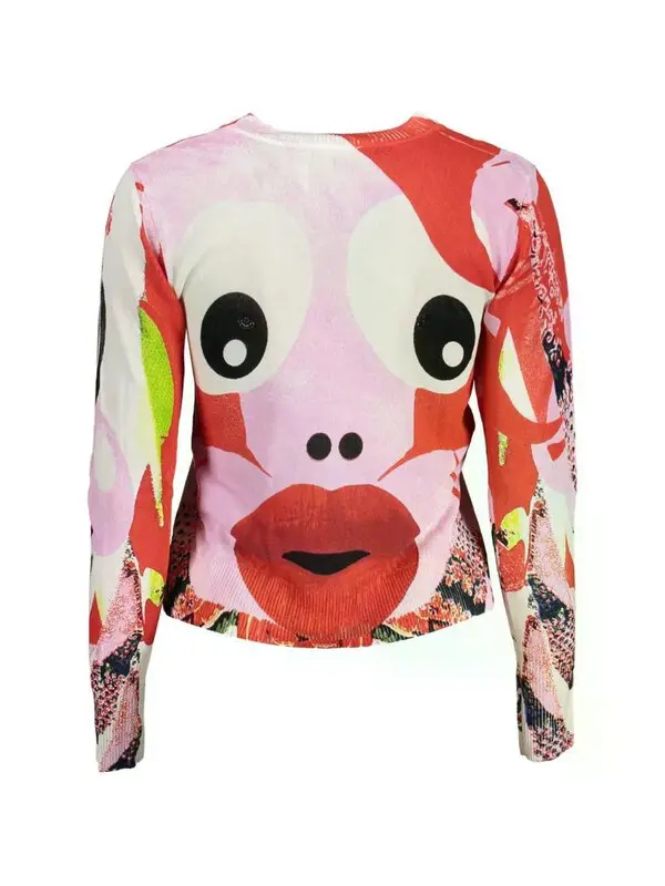 Desigual Abstract-pattern Sweater