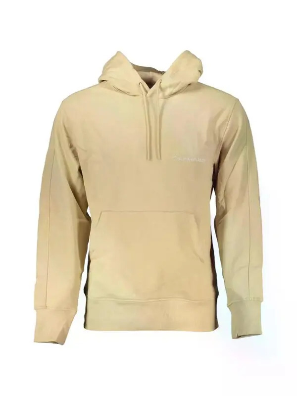 Calvin Klein Brushed Cotton Hoodie