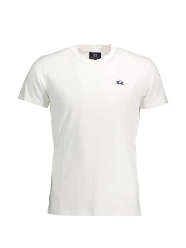 LA MARTINA Logo-detail T-shirt