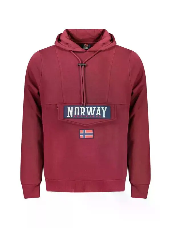 NORWAY 1963 Logo-patch Hoodie