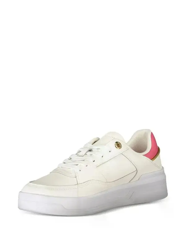 Tommy Hilfiger Panelled Logo-plaque Sneakers