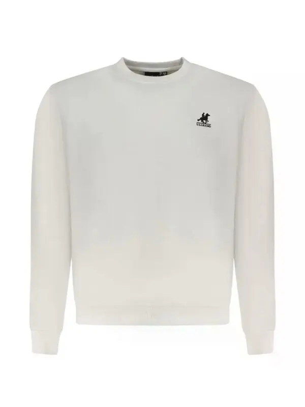 U.S. Grand Logo-embroidered Cotton Sweatshirt