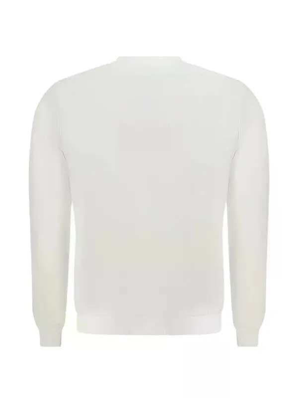 U.S. Grand Logo-embroidered Cotton Sweatshirt