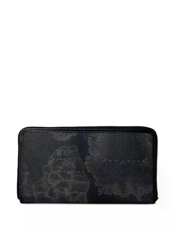 ALVIERO MARTINI 1° CLASSE Geo Classic Zip-around Wallet