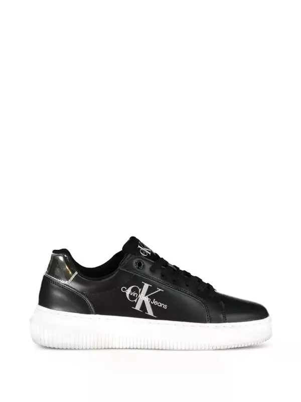Calvin Klein Logo-print Lace-up Sneakers