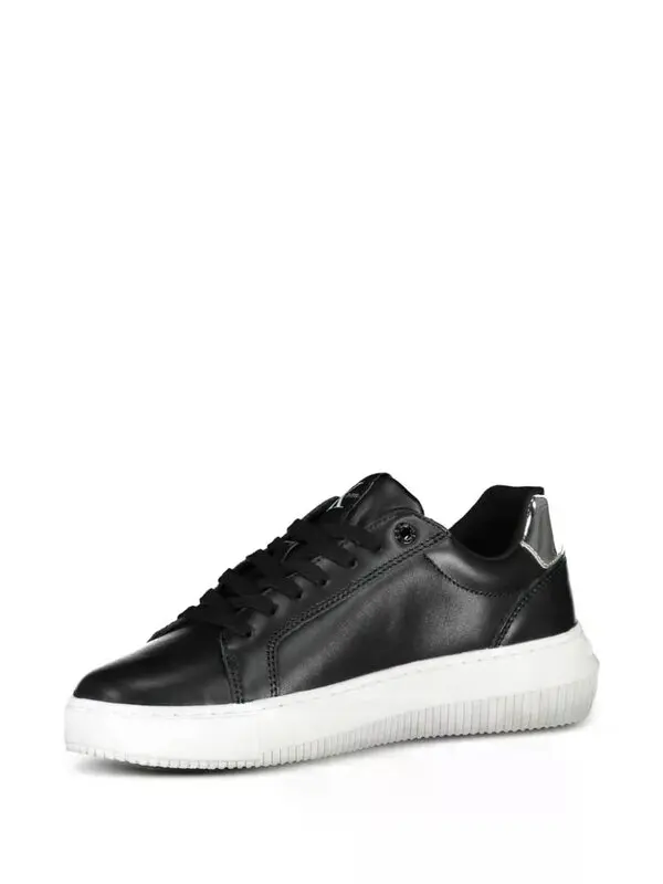 Calvin Klein Logo-print Lace-up Sneakers
