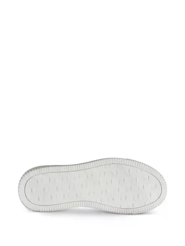 Calvin Klein Logo-print Lace-up Sneakers