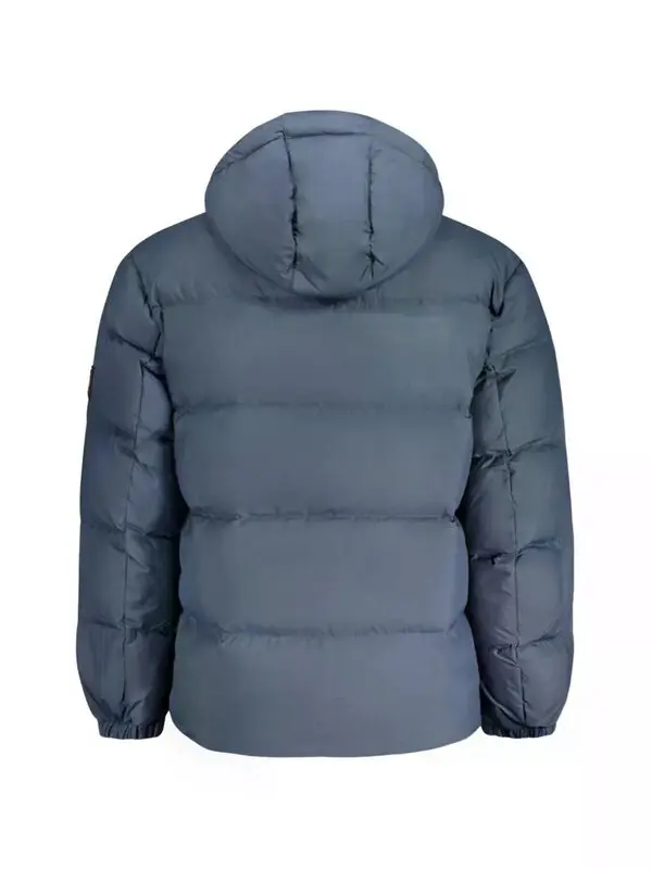 Tommy Hilfiger Logo-embroidered Padded Jacket