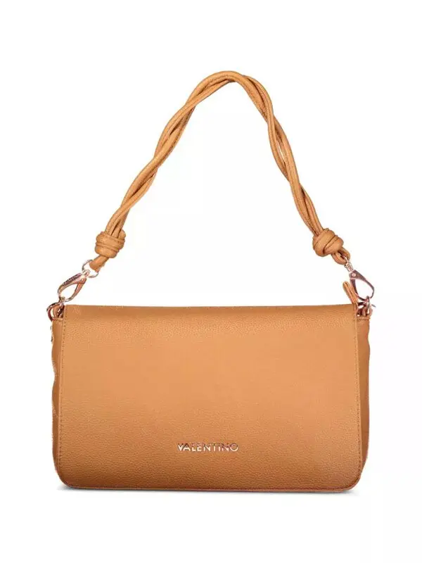 MARIO VALENTINO Knotted Strap Shoulder Bag - Orange