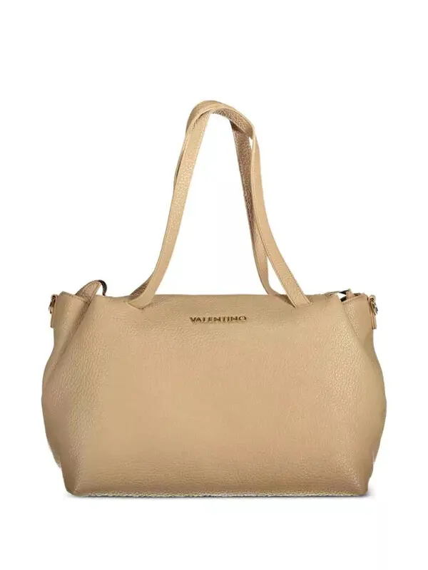 MARIO VALENTINO Pebbled-leather Tote Bag