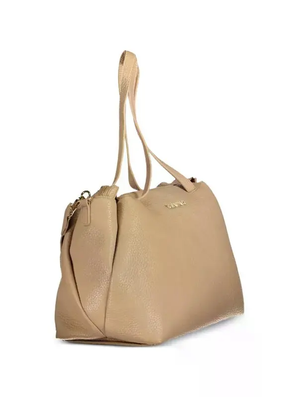 MARIO VALENTINO Pebbled-leather Tote Bag