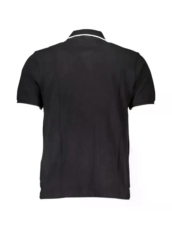 NORTH SAILS Logo-patch Polo Shirt - Black