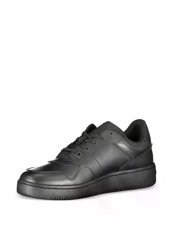Tommy Hilfiger Logo-print Sneakers - Black
