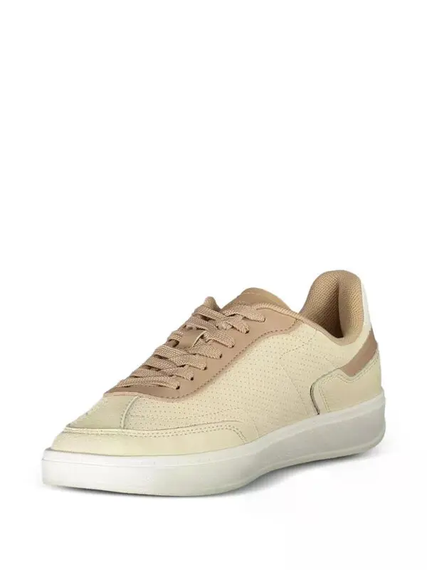 Tommy Hilfiger Logo-embroidered Perforated Sneakers