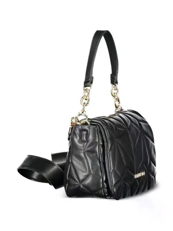 MARIO VALENTINO Quilted Chain-link Shoulder Bag