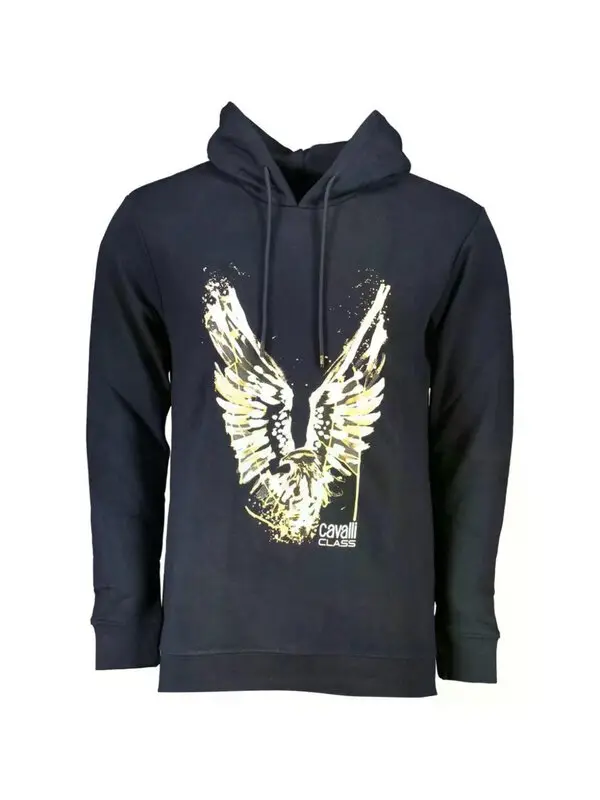 Roberto Cavalli Eagle Graphic Hoodie
