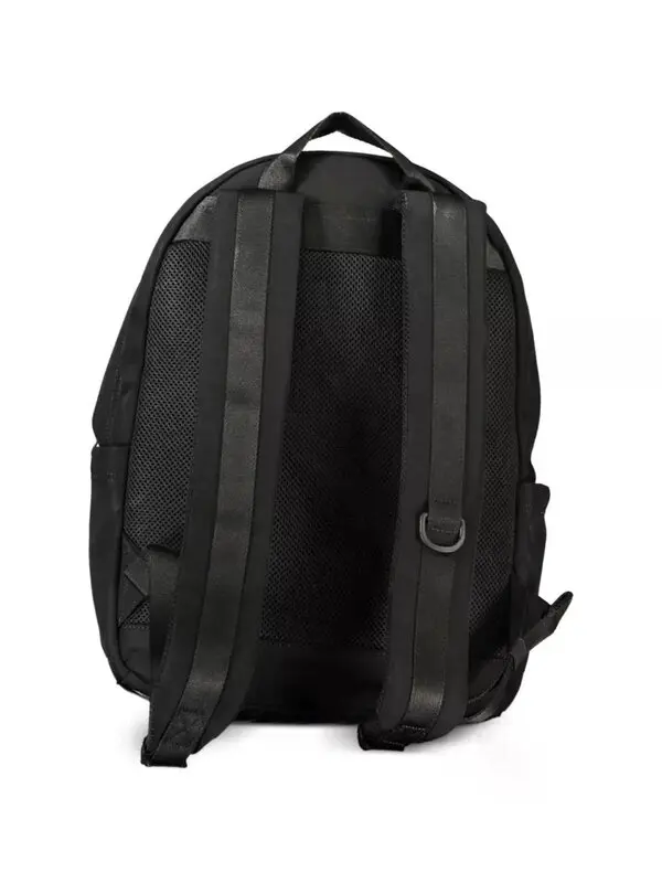 Tommy Hilfiger Logo-print Zip-pocket Backpack