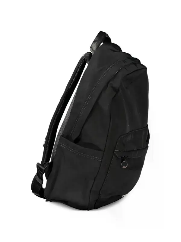 Tommy Hilfiger Logo-print Zip-pocket Backpack