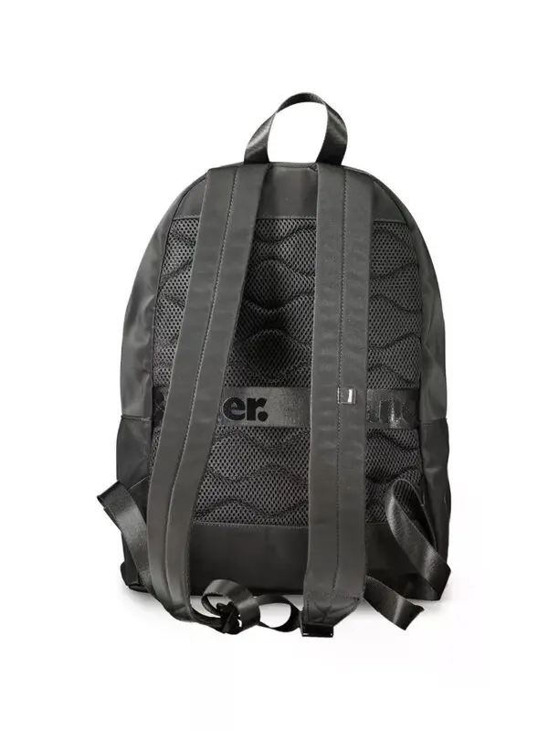 BLAUER. Logo-patch Zip-pocket Backpack