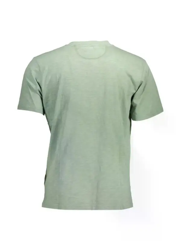 LA MARTINA Embroidered-logo T-shirt
