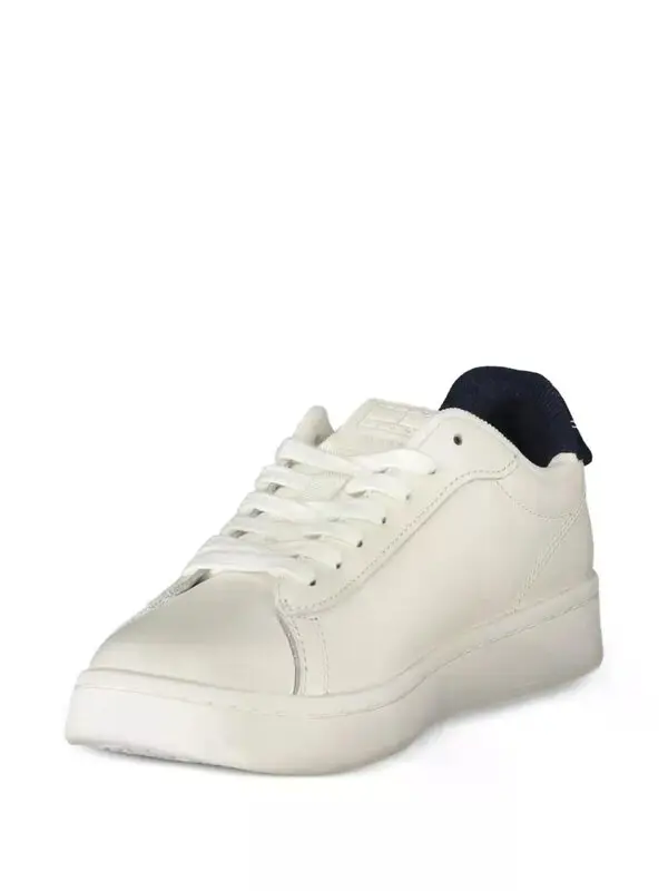 Tommy Hilfiger Archive Court Leather Sneakers - White