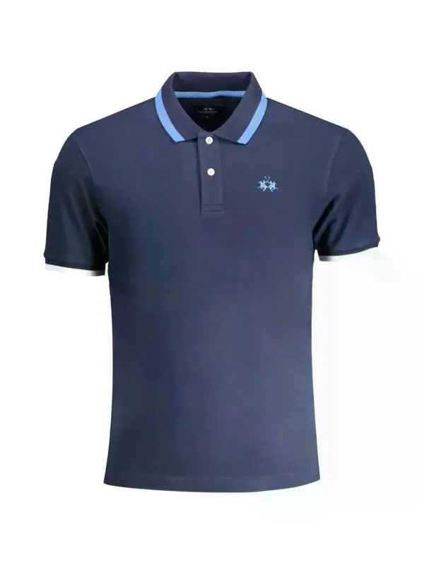 LA MARTINA Logo Polo Shirt
