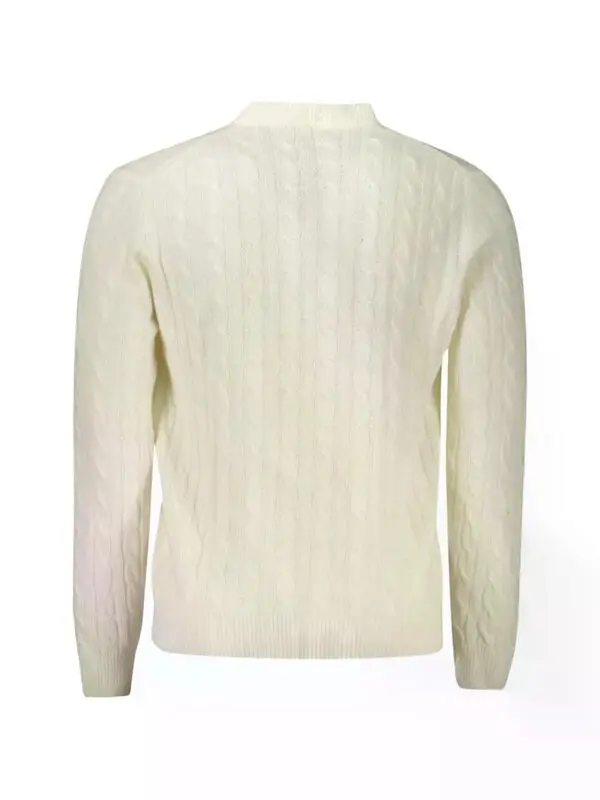 NORTH SAILS Crewneck Knitted Cashmere Sweater