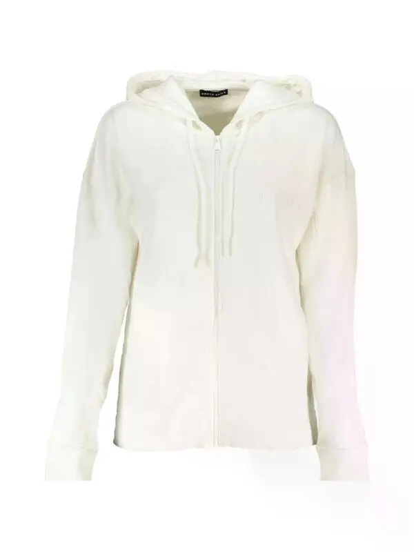 NORTH SAILS Logo-embroidered Zip-up Sweatshirt