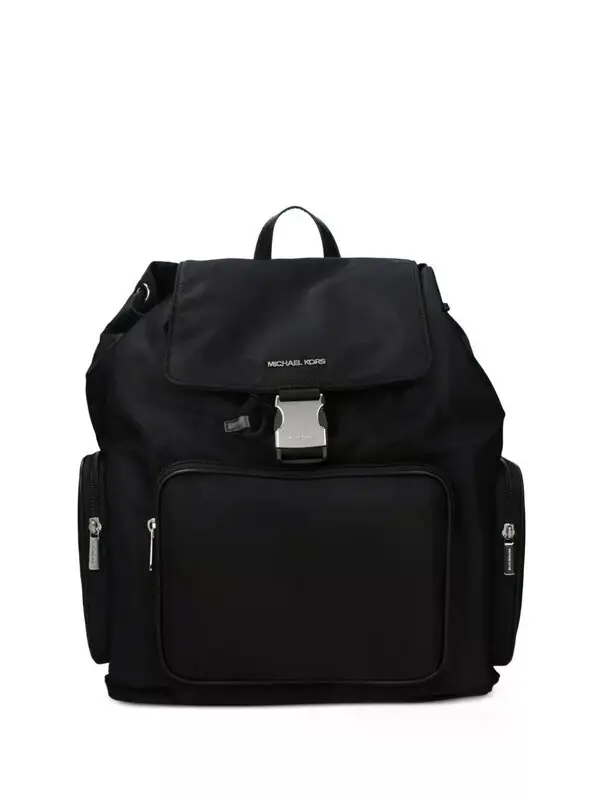 Michael Kors Logo-strap Buckle Backpack
