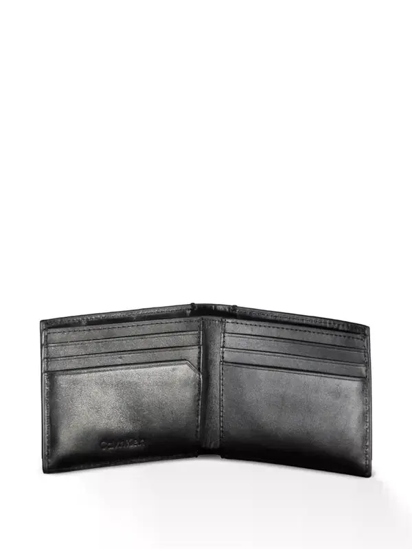 Calvin Klein Logo-plaque Bifold Wallet