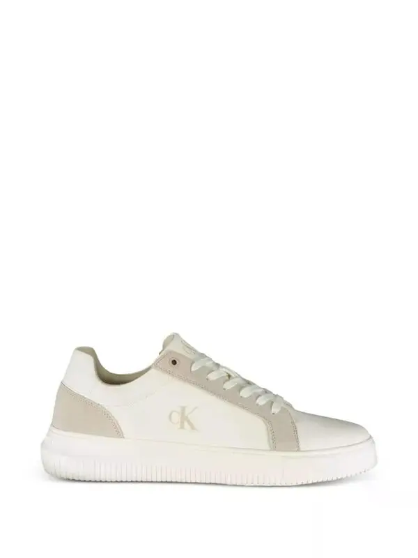Calvin Klein Panelled Sneakers - Neutrals