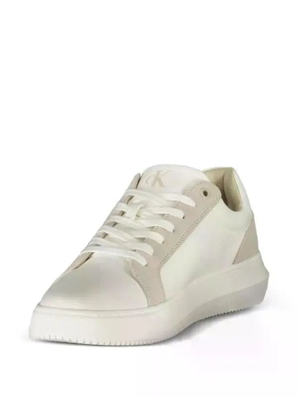 Calvin Klein Panelled Sneakers - Neutrals