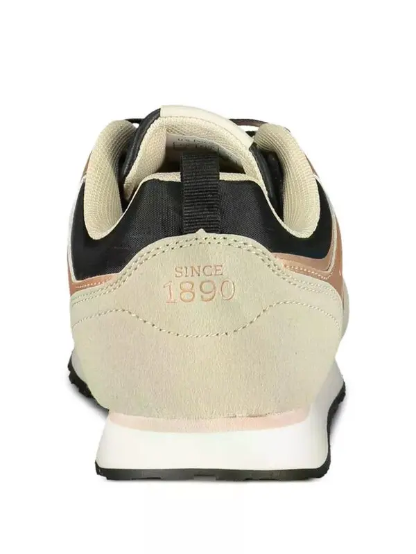 U.s. Polo Assn. Panelled Logo-print Sneakers