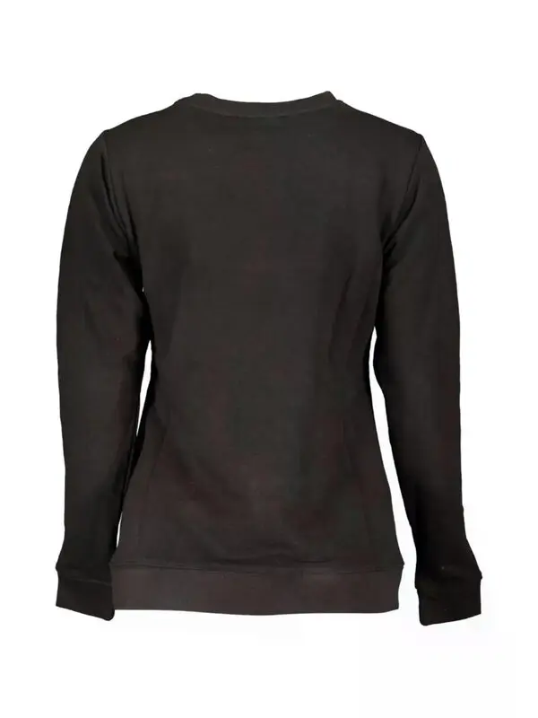 Roberto Cavalli Leopard-print Sweatshirt - Black