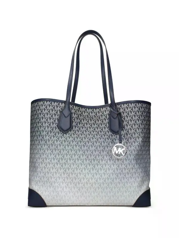 Michael Kors Large Eva Monogram Shoulder Bag