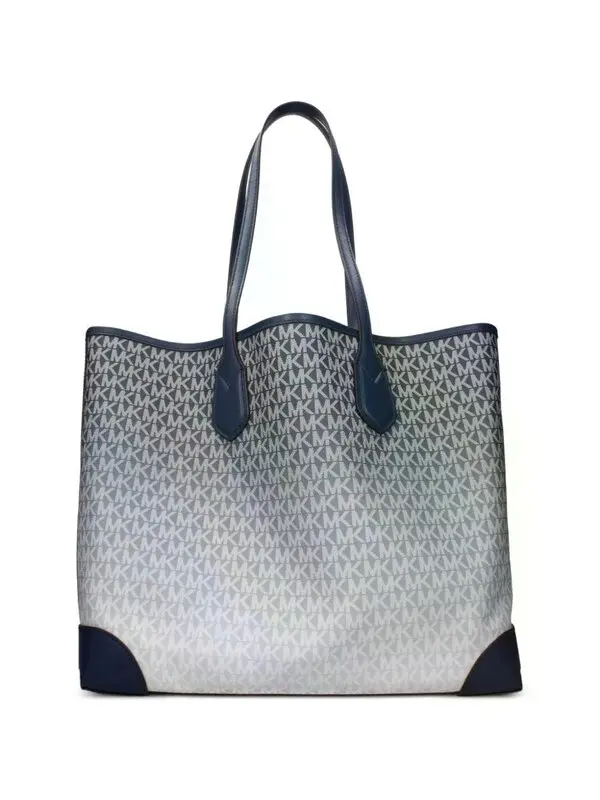 Michael Kors Large Eva Monogram Shoulder Bag