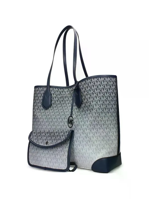 Michael Kors Large Eva Monogram Shoulder Bag