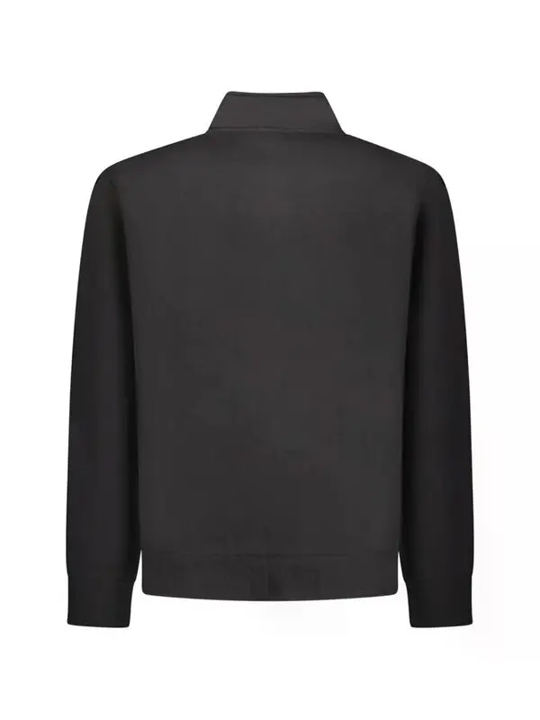 COVERI MOVING Quarter-zip Sweater