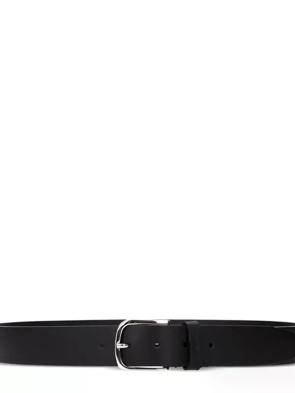 TESTONI Buckle-fastening Leather Belt