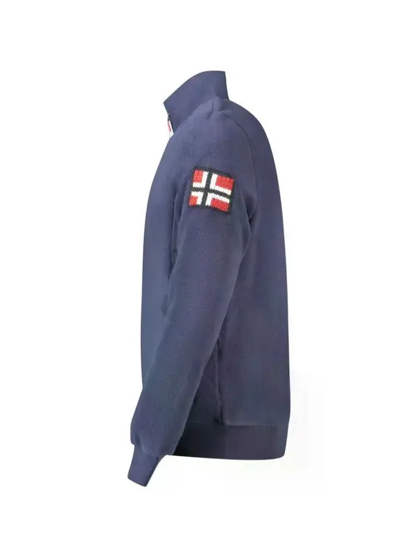 NORWAY 1963 Zip-fastening Sweatshirt