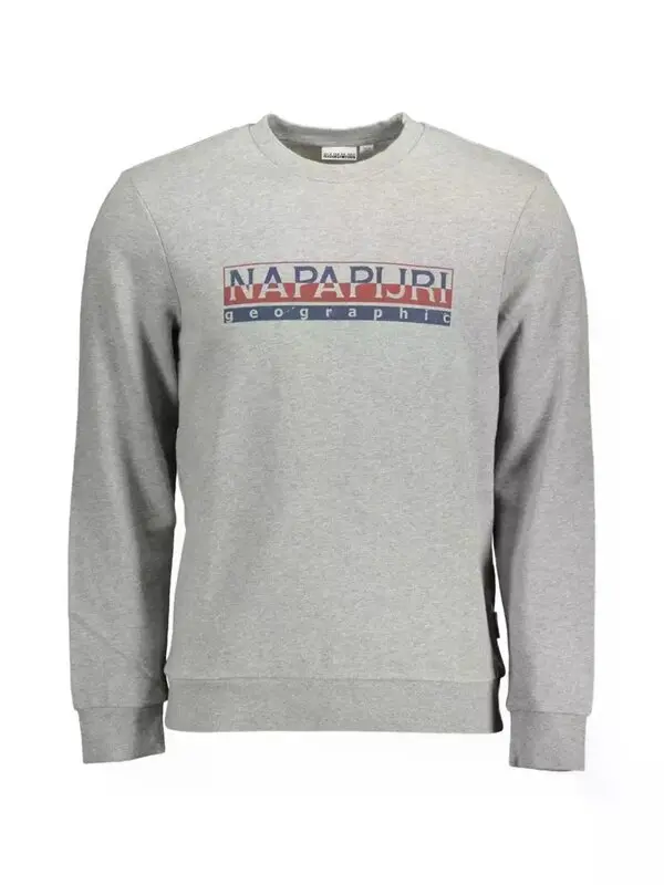 NAPAPIJRI Logo-print Cotton Sweater