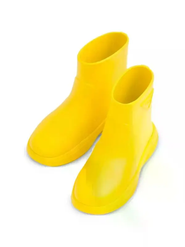 Prada Logo-embellished Rain Boots