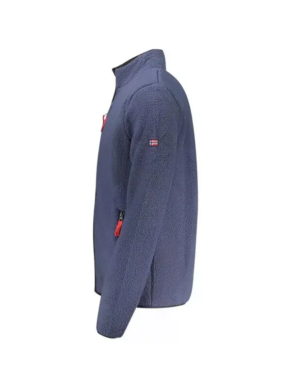 NORWAY 1963 Logo-patch Zip-fastening Sweatshirt