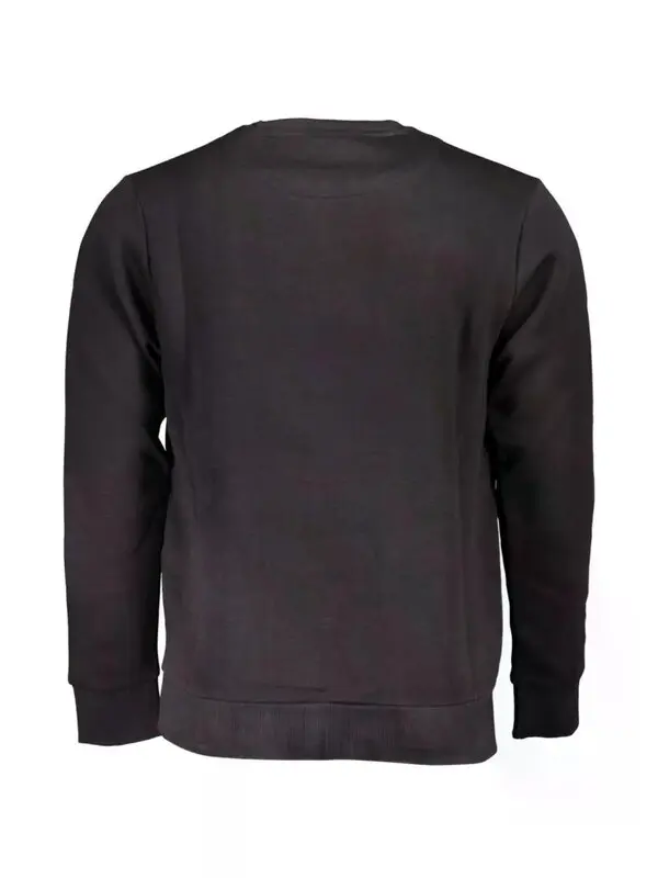 U.S. Grand Embroidered Logo Crew-neck Sweater