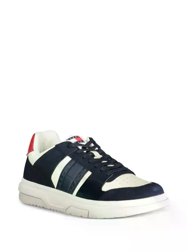 Tommy Hilfiger Suede Panelled Sneakers