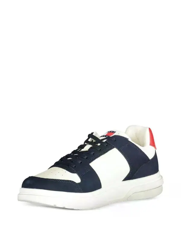 Tommy Hilfiger Suede Panelled Sneakers