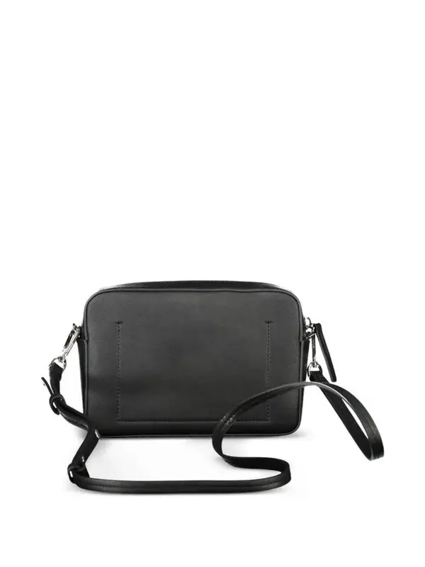 Calvin Klein Monogram Leather Crossbody Bag